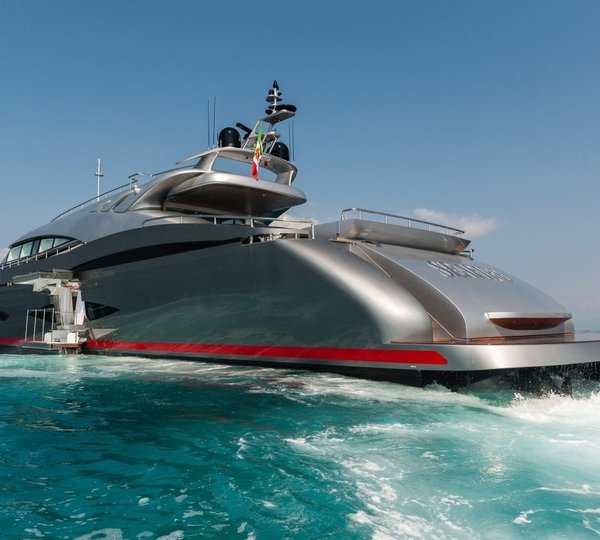 Yacht SEAFIRE, an AB 140 - Fipa Group Superyacht | CHARTERWORLD Luxury ...